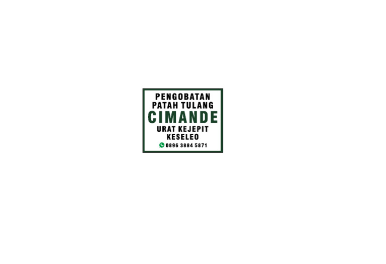 Pengobatan Cimande | PDF
