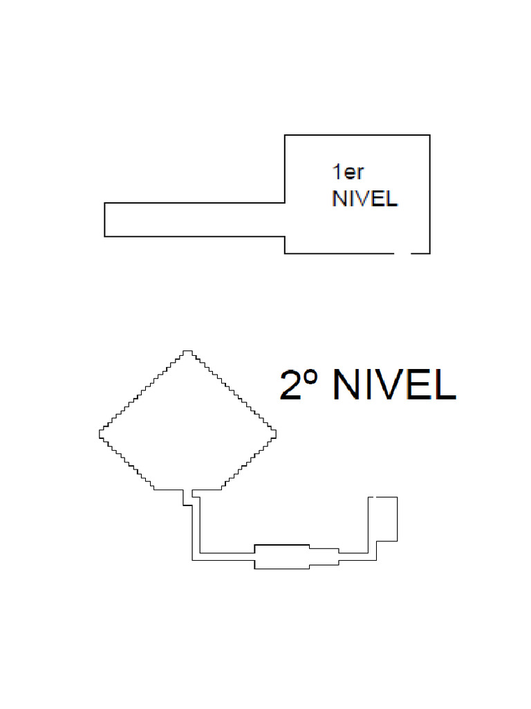 Planos 2D The Well Grupo 1 Niveles | PDF