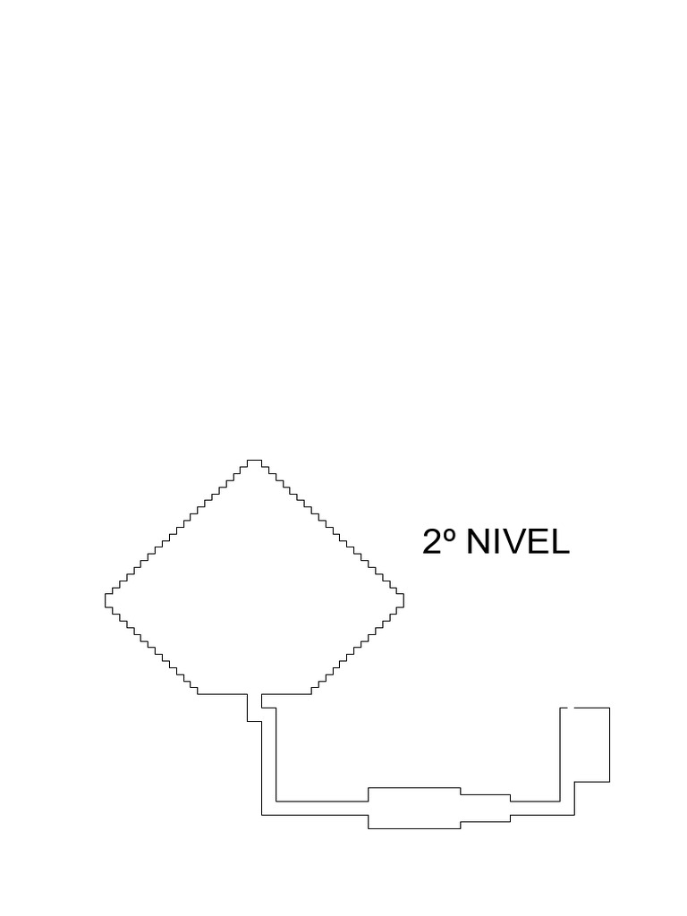 Plano 2d The Well Grupo 1 2ºnivel | PDF