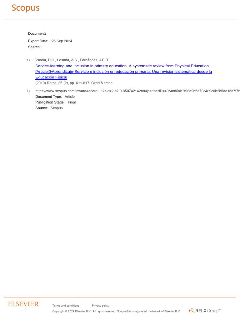 Scopus Results | PDF