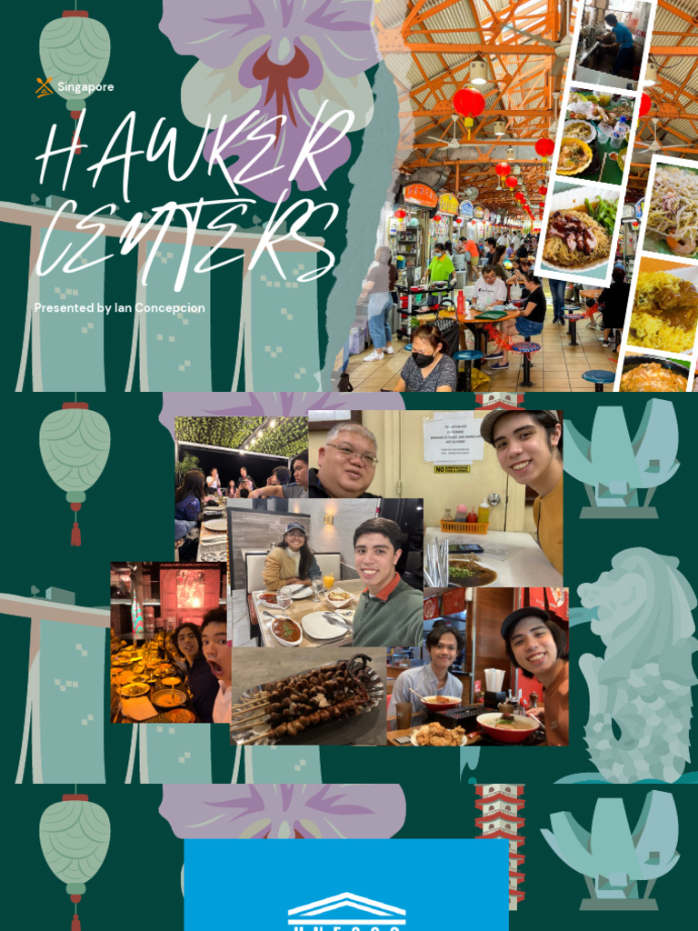 Hawker Centers | PDF