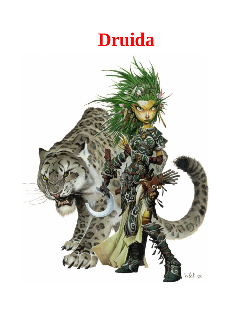 Druida | PDF | Serpiente | Agua