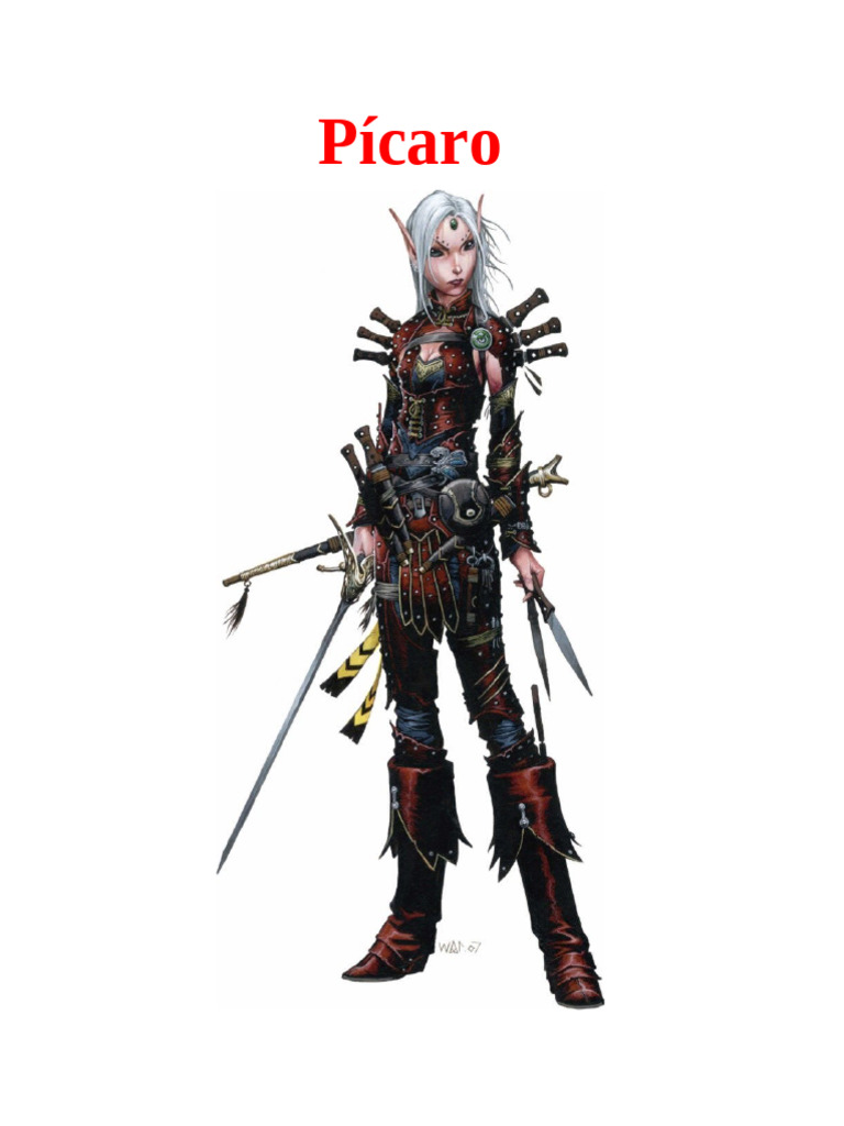 Pícaro | PDF | Armas de fuego