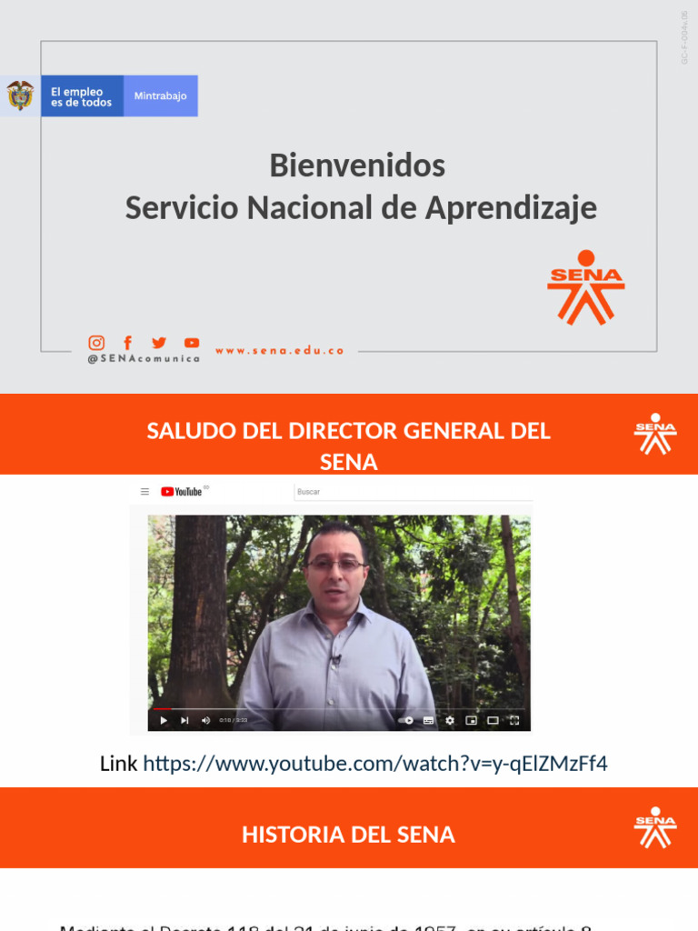 1. Inducción Sena | PDF