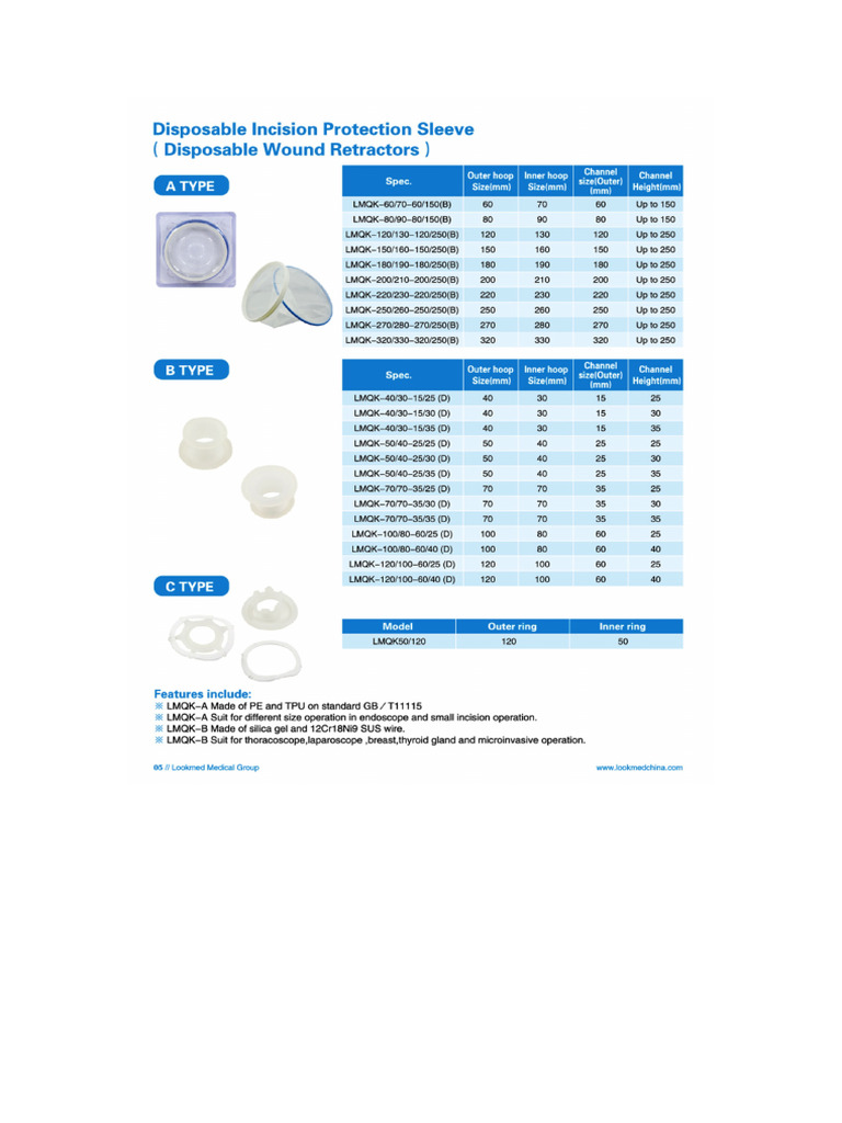 Soft Tissue Retractor Brochure. | PDF