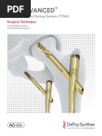 Exeter V40: Femoral Stem Using Exeter Broach | PDF | Surgery | Clinical ...