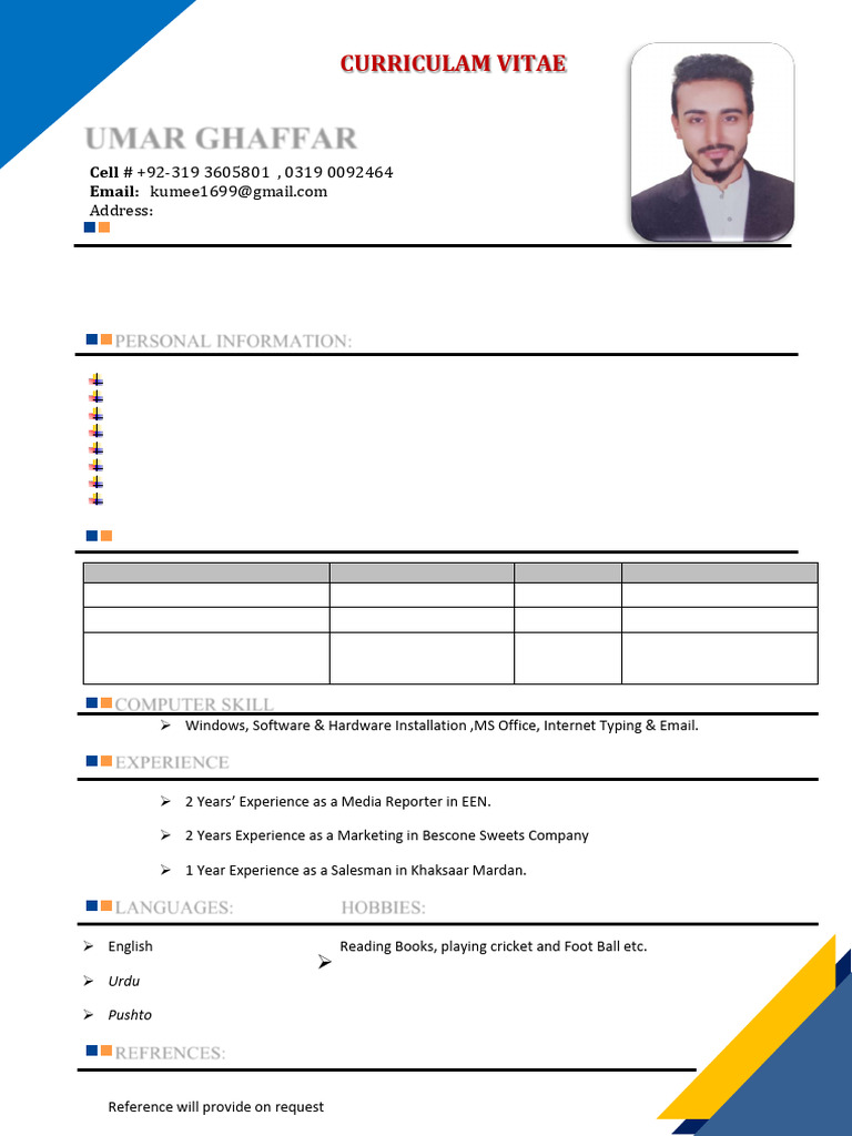 Umar Gahffar | PDF