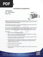 The Hollow Block Sizes in The Philippines Are The Following | PDF