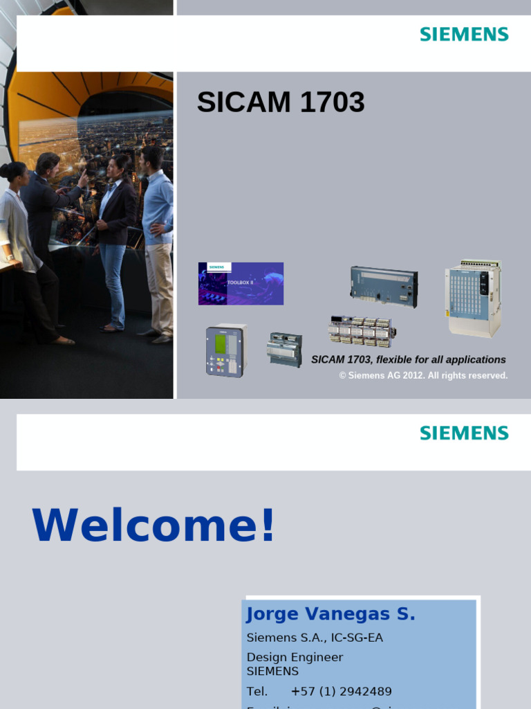 00-Sicam 1703-Index | PDF