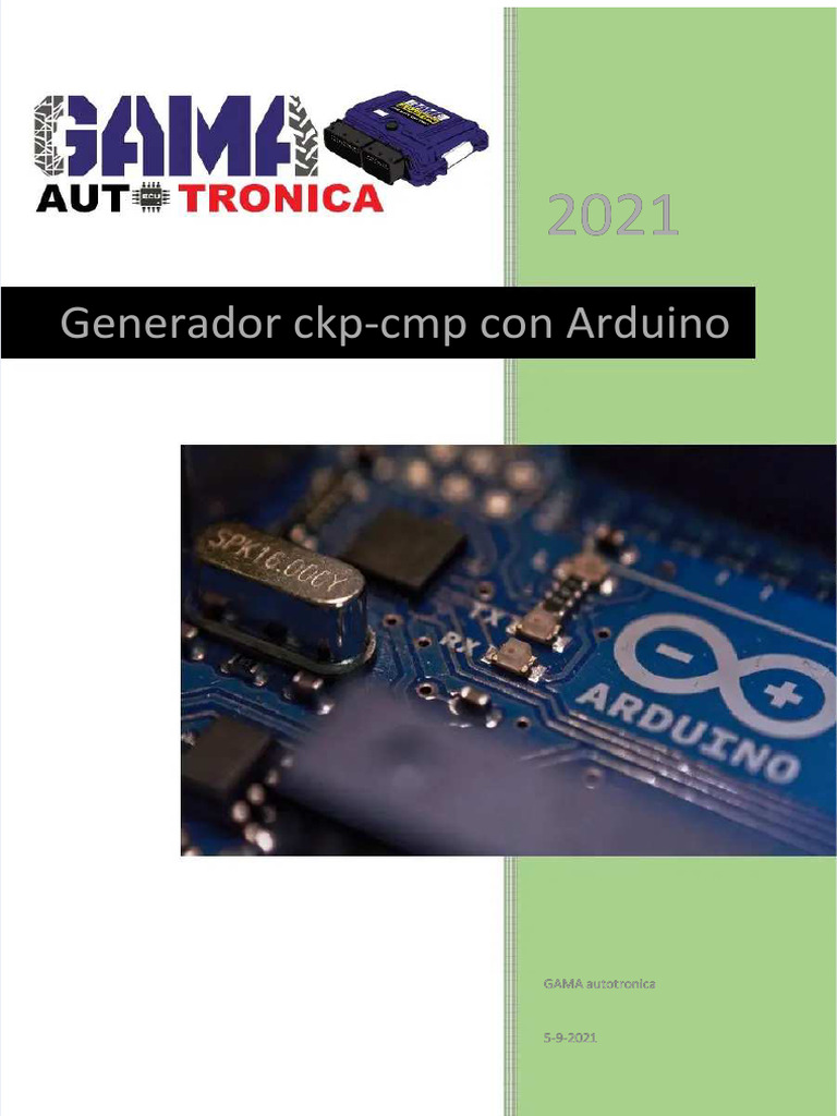 PDF CKP CMP Arduino Gama - Compress | PDF | Arduino | Archivo de ...