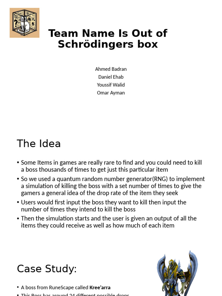 Quantum RNG Simulation for Game Drops | PDF | Statistical Theory ...