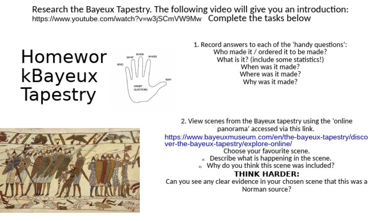 Exploring the Bayeux Tapestry: Key Insights | PDF
