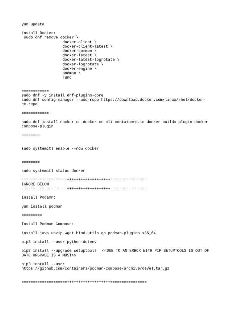 Install Steps of HII | PDF