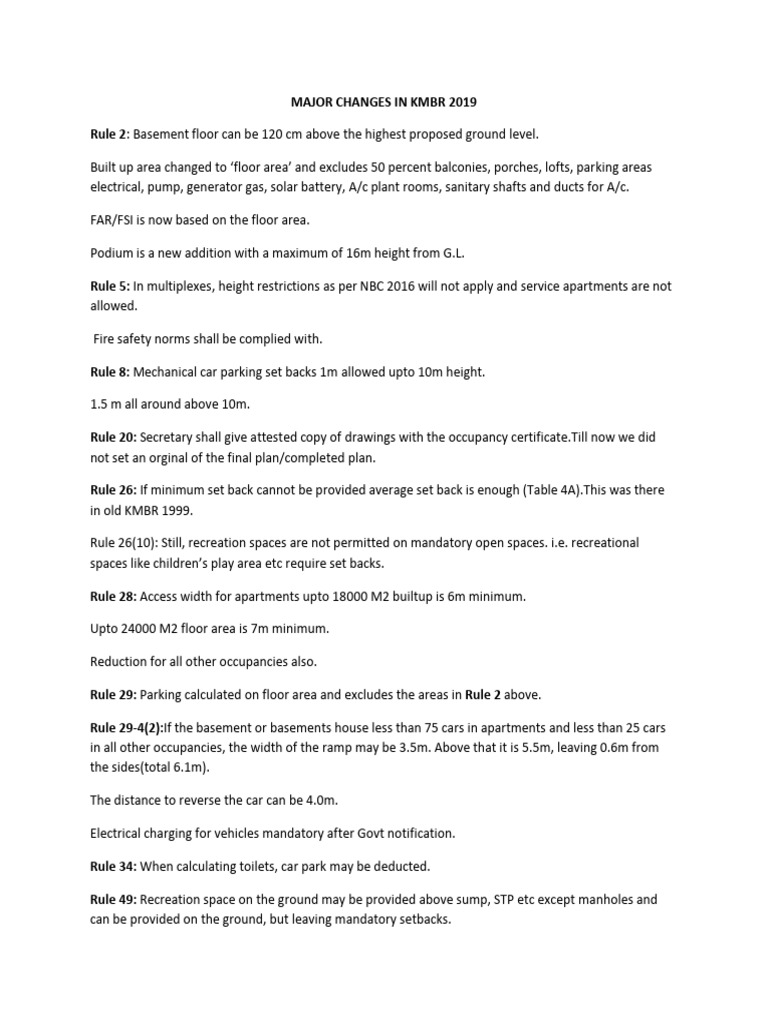 Rule | PDF | Basement