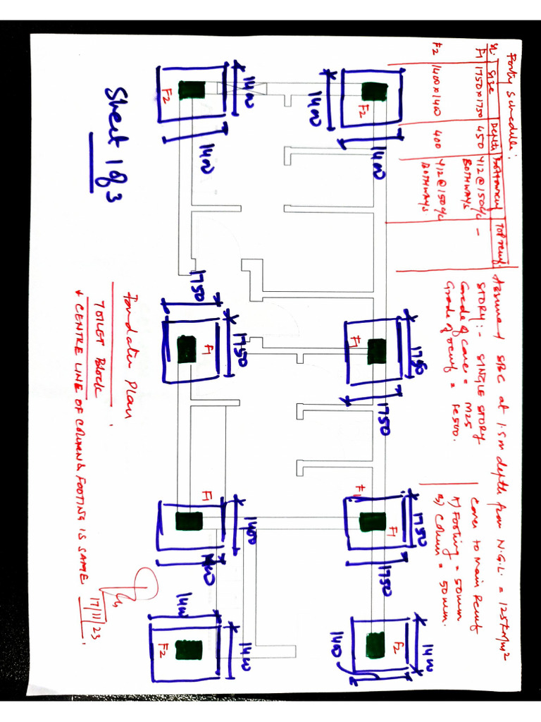 Footing Type 7 | PDF