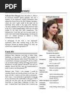 Read - No Dream Too High - Simone Biles | PDF | Simone Biles | Gymnastics