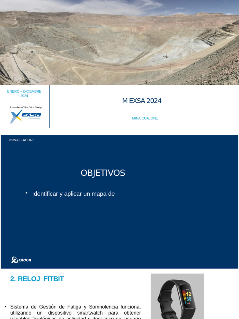 Mejoras en Seguridad EXSA 2024 | PDF | Fitbit