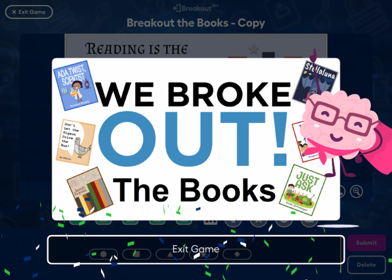 Breakout the Books Game Guide | PDF