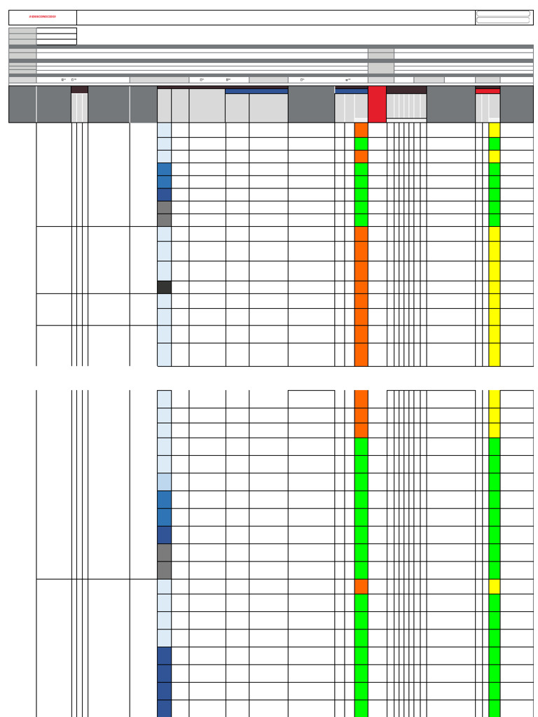 CA-SST-MA- 001 Matriz de Identificación Peligros, Evaluación de Riesgos ...