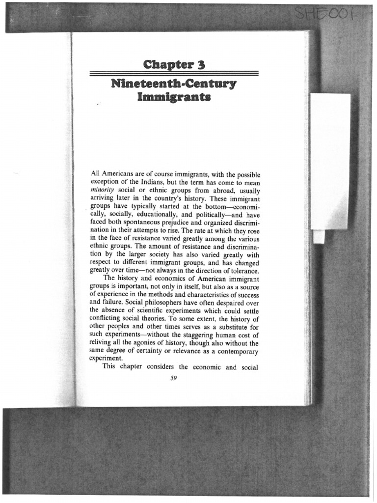 Edited - Sowell - CH 3 | PDF