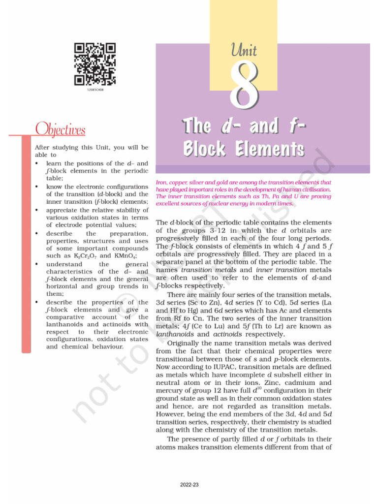D Block | PDF