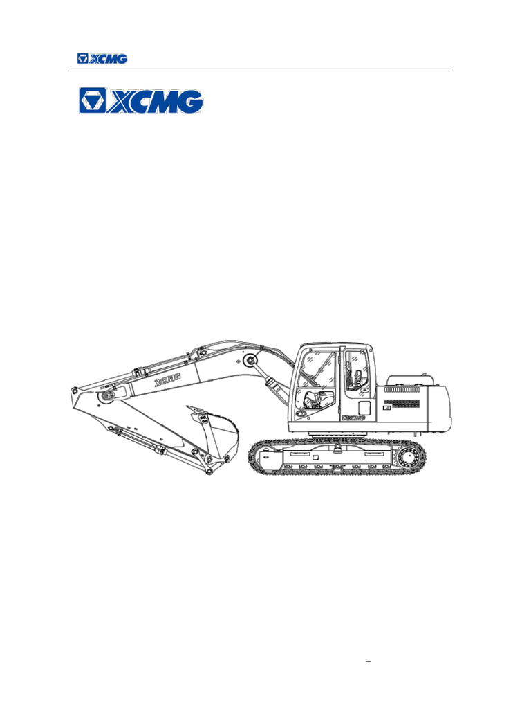 Catálogo XCMG XE150BR-1 | PDF