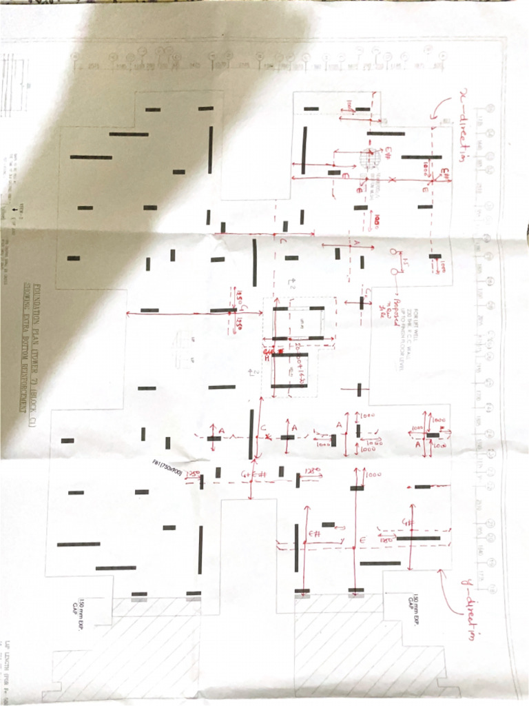 Pile Raft Details | PDF