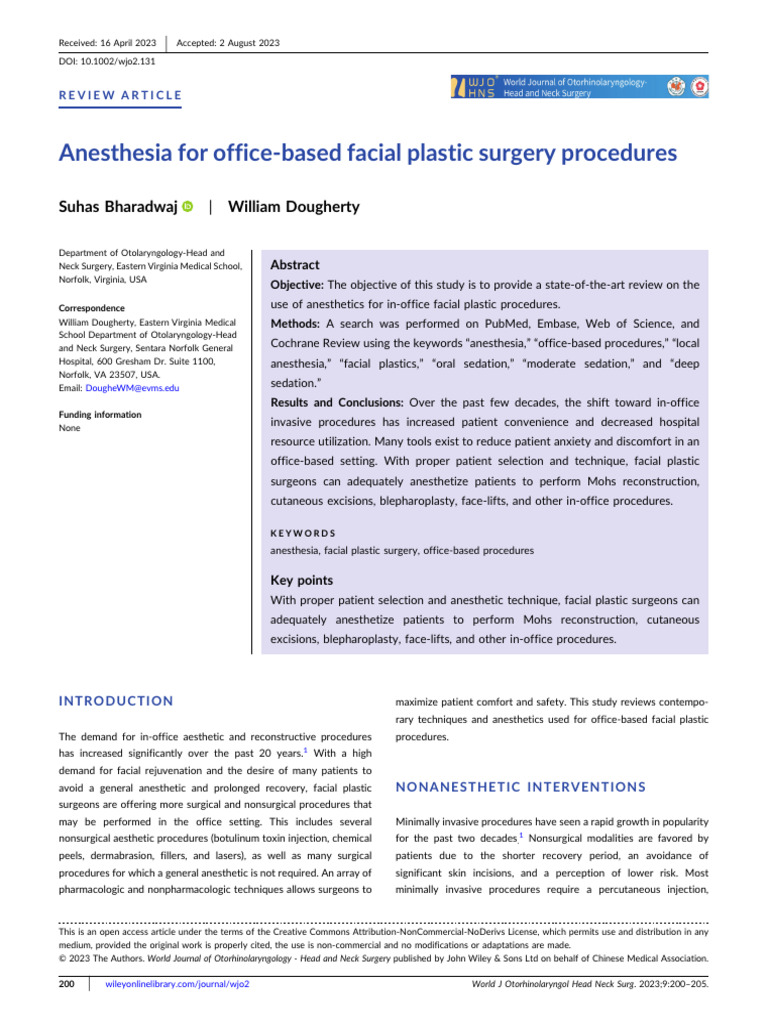 Wjo2 9 200 | PDF | Anesthesia | Benzodiazepine