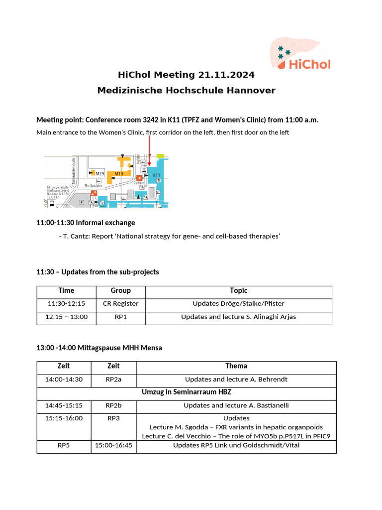 Agenda MHH 21112024 English | PDF