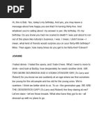 Gabriel Davis - Goodbye Charles | PDF | Poetry