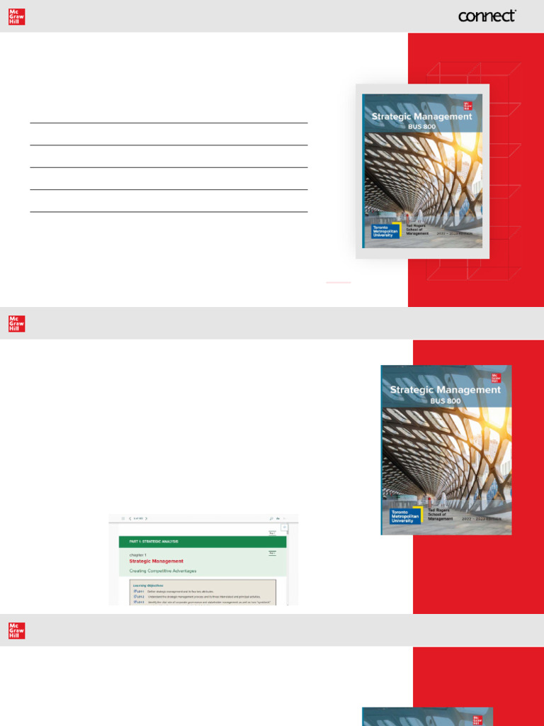 BUS800 All Sections D2L Connect Fdoc W25 | PDF | Computing | Software