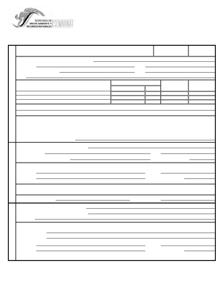 12 Formato ManifiestoETR RP SEMARNAT | PDF | Residuos