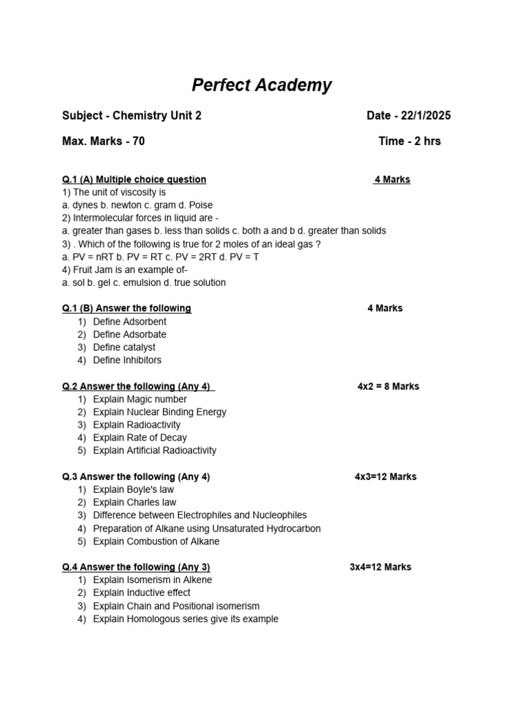 Class 11 Unit 2 Pdf