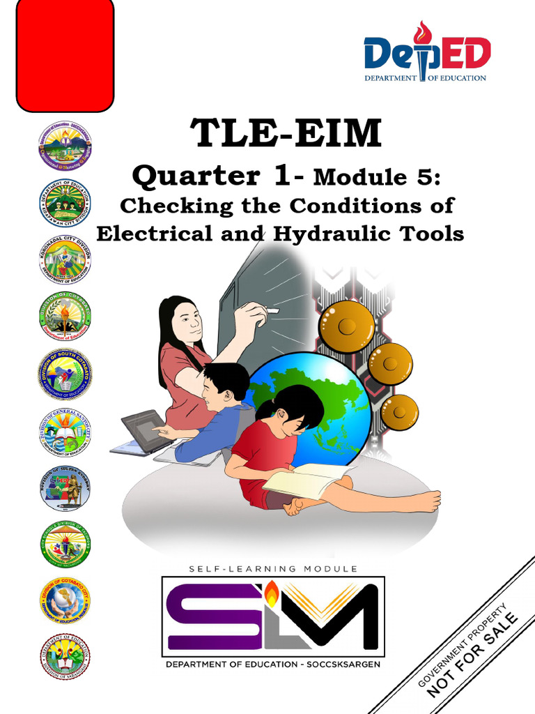 EIM-Grade9-Module-5 | PDF | Drill | Learning
