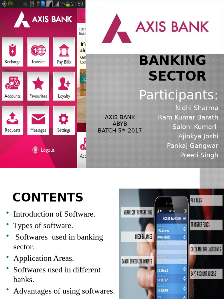 Software Utilized by Canara Bank | PDF | Software | Banks