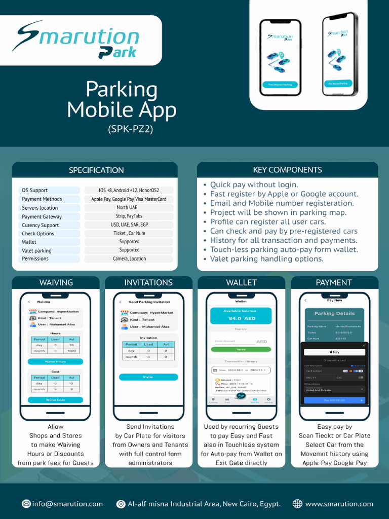 Mobil app Payment DataSheet | PDF