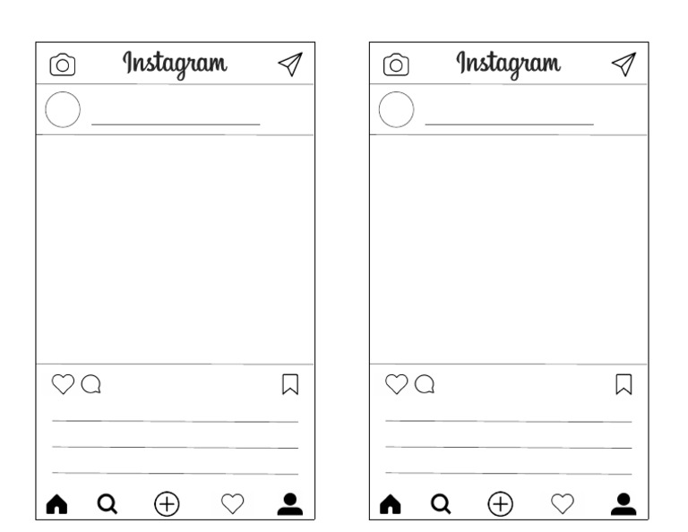 Instagram Template | PDF