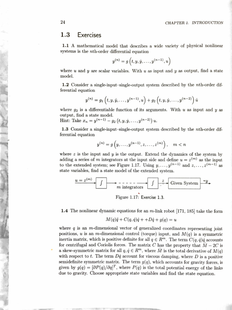 Text Exercises CH 1 3 | PDF