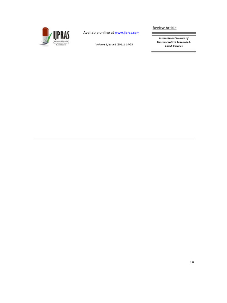 Advances in Topical Drug Delivery Systems | PDF | Topical Medication ...