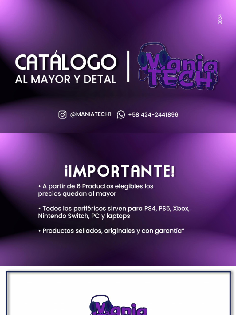 Catalogo Periférico Mania Tech DEF | PDF