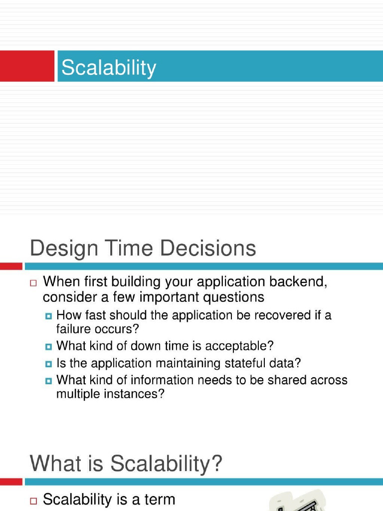 L1 - Scalability Intro Basics For Cloud | PDF