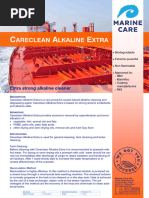 Careclean Alkaline Msds FWD | PDF | Dangerous Goods | Toxicity