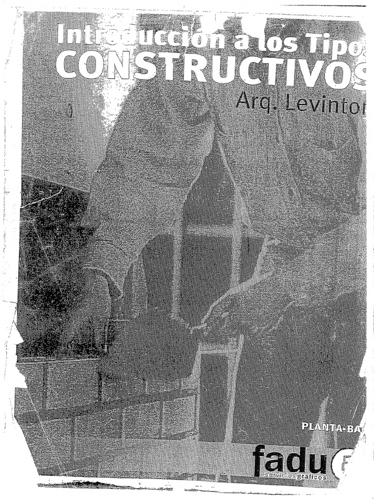 Levinton - Introducción a Los Tipos Constructivos | PDF