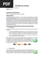 Modelo Atómico de Nagaoka: Características y Limitaciones | PDF ...