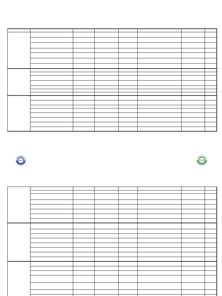 2exams Timetable Jan 2025 | PDF | Engineering | Physical Sciences