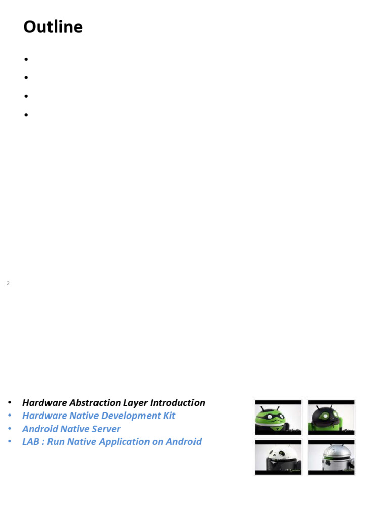 Android Hal Pdf Java Programming Language Android Operating 7727
