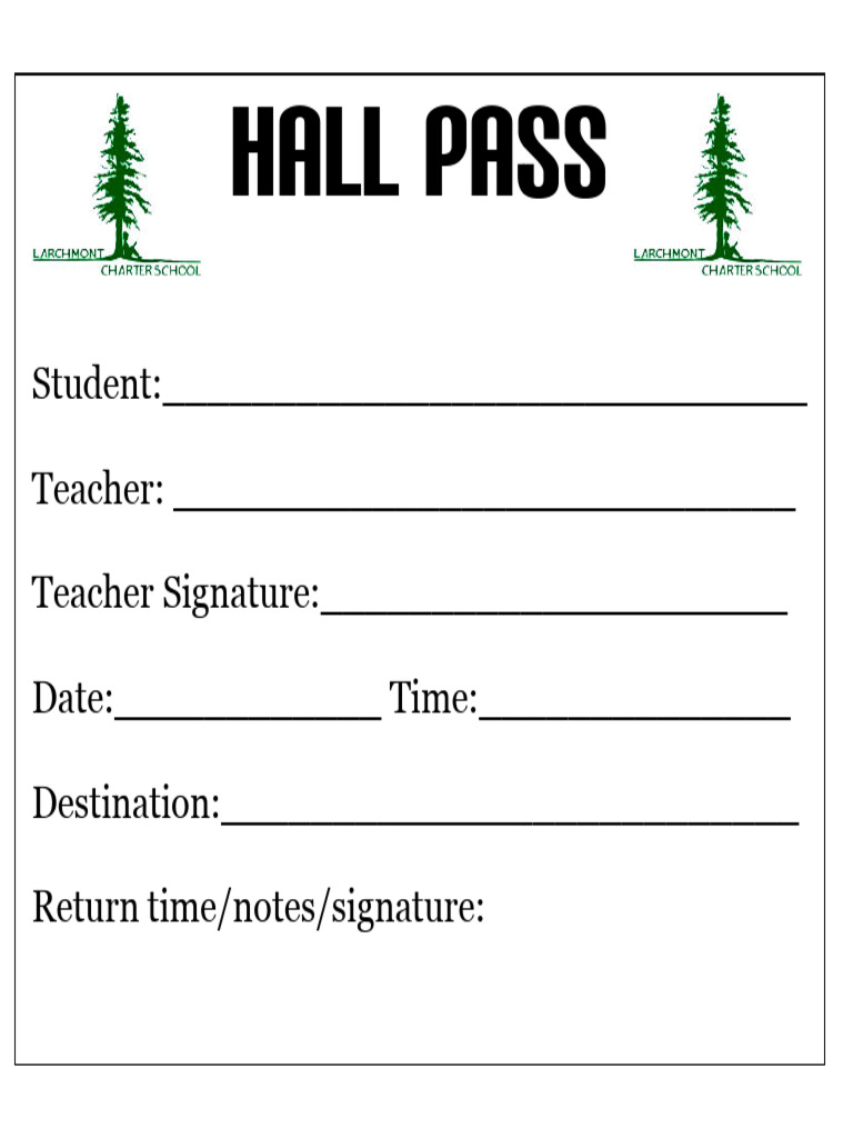 LCS Hall Pass 3x3 | PDF