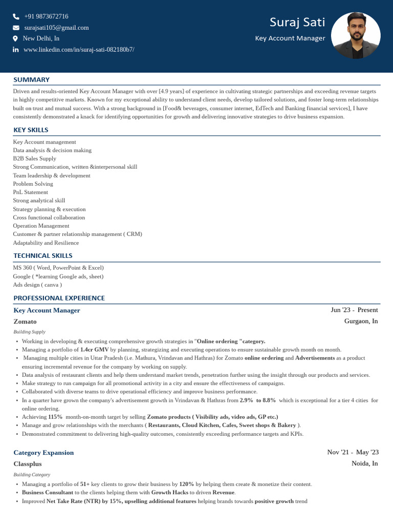 Resume 15 pdf-1 | PDF | Advertising | Marketing