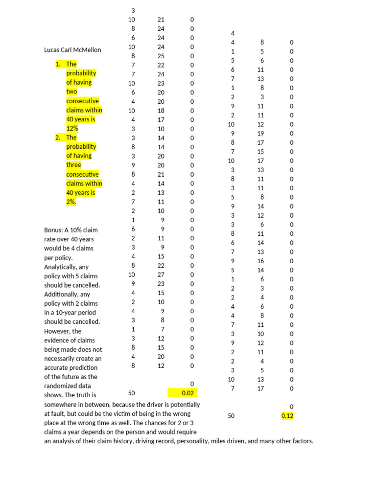 statistics lab #2 | PDF | Scientific Method | Applied Mathematics