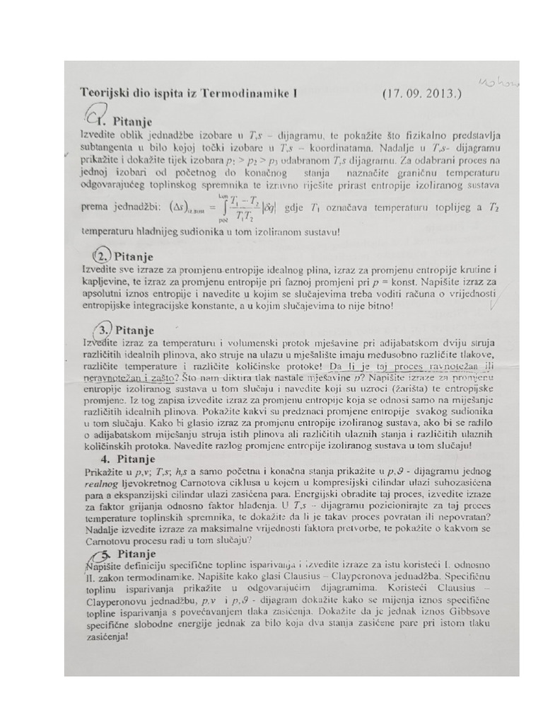 Terma teorija PDF | PDF